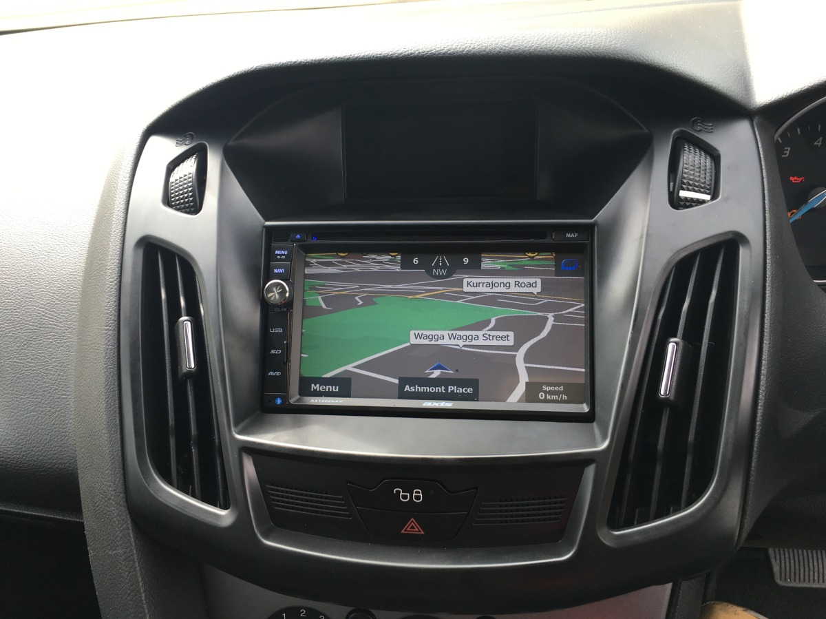 Focus 2014 Axis 1508NAV GPS Navigation System | Creative Installations