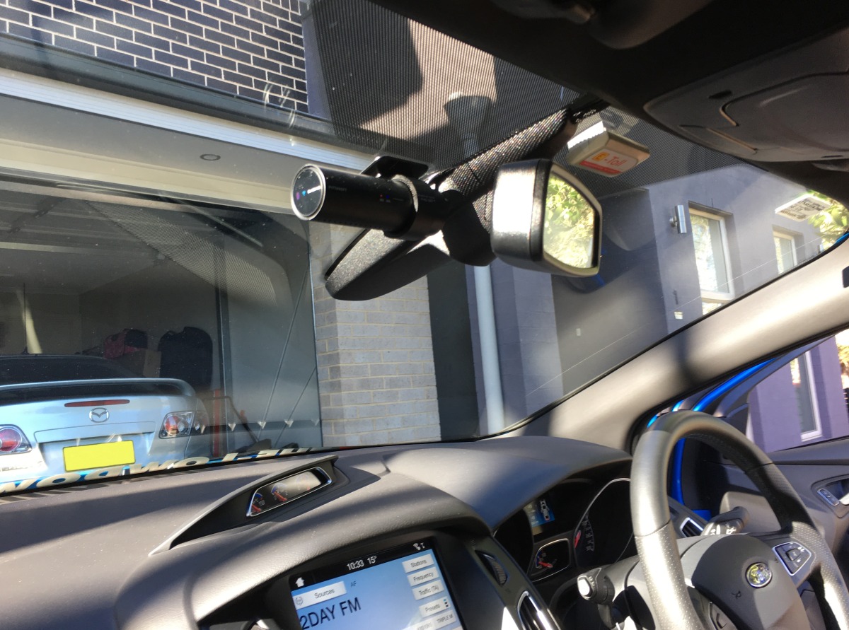 Focus 2016 BlackVue DR750S-2CH Dash Cameras | Creative Installations