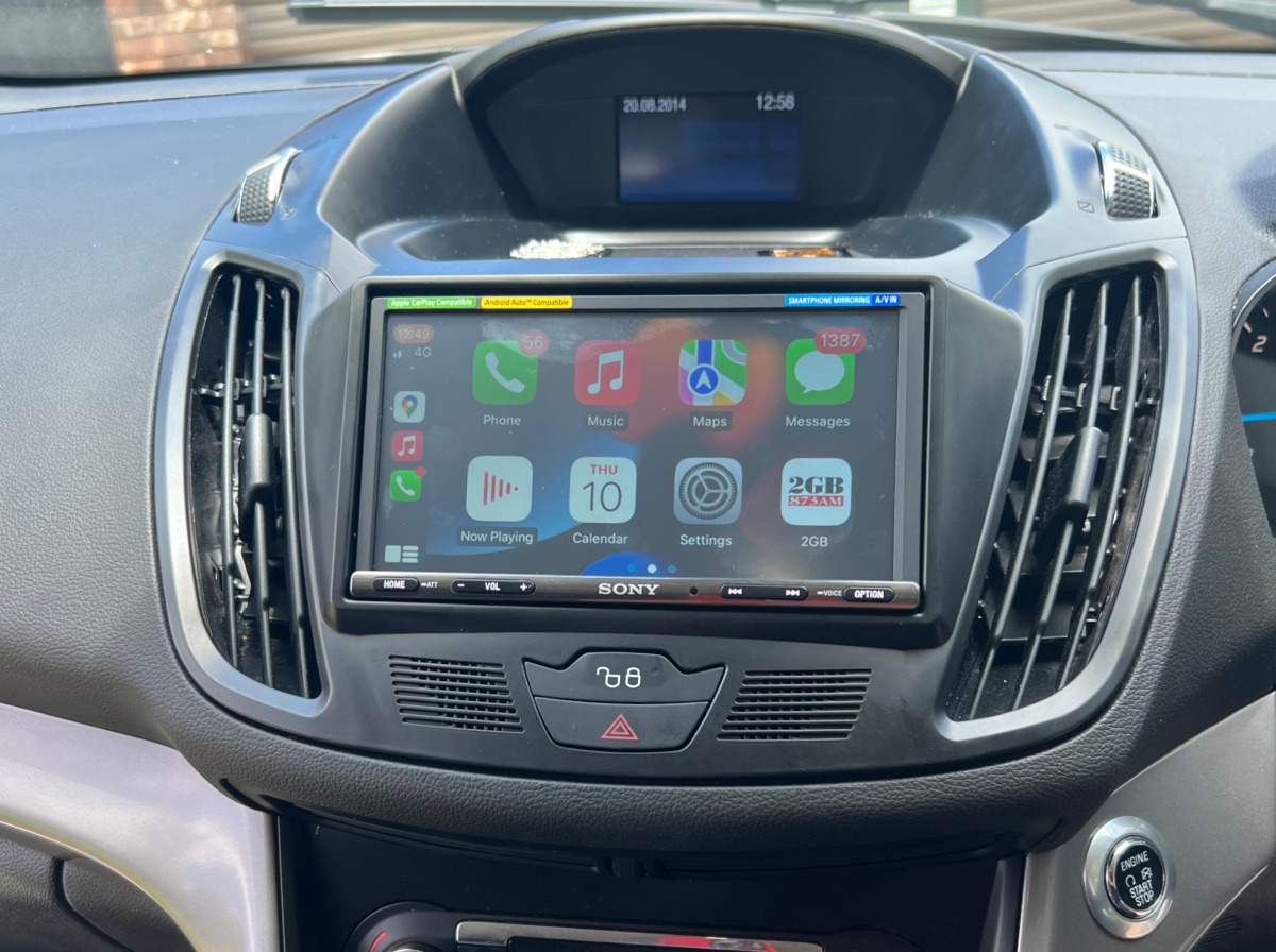 Kuga 2014 Sony XAV-AX3200 Head Unit | Creative Installations