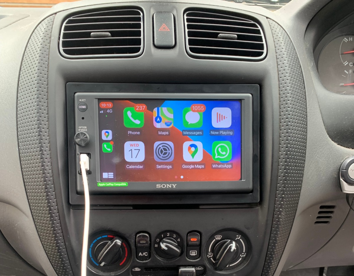 Laser 1999 Sony XAV-AX1000 Head Unit | Creative Installations