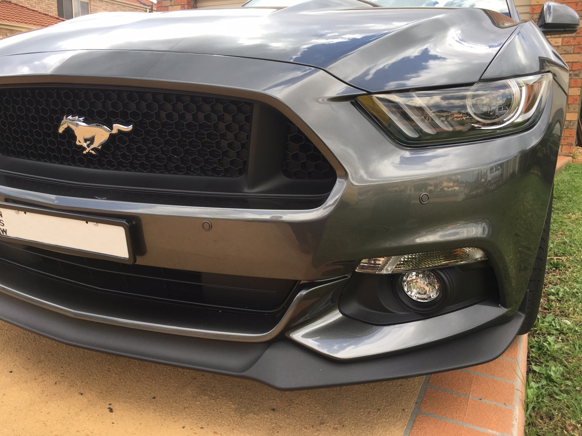 Mustang 2017 Front Parking Sensors | Creative Installations
