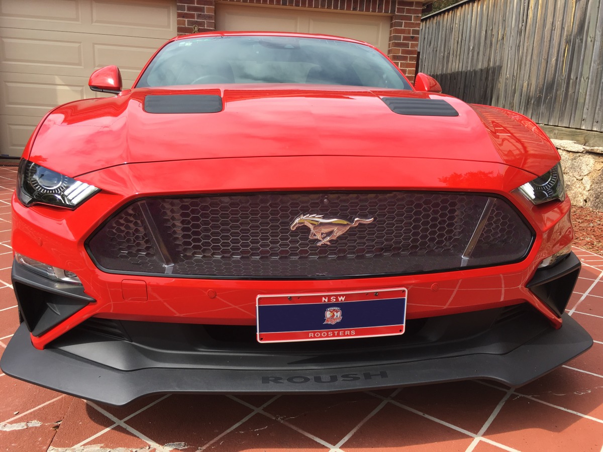 Mustang 2018 Integrated Front Camera | Creative Installations