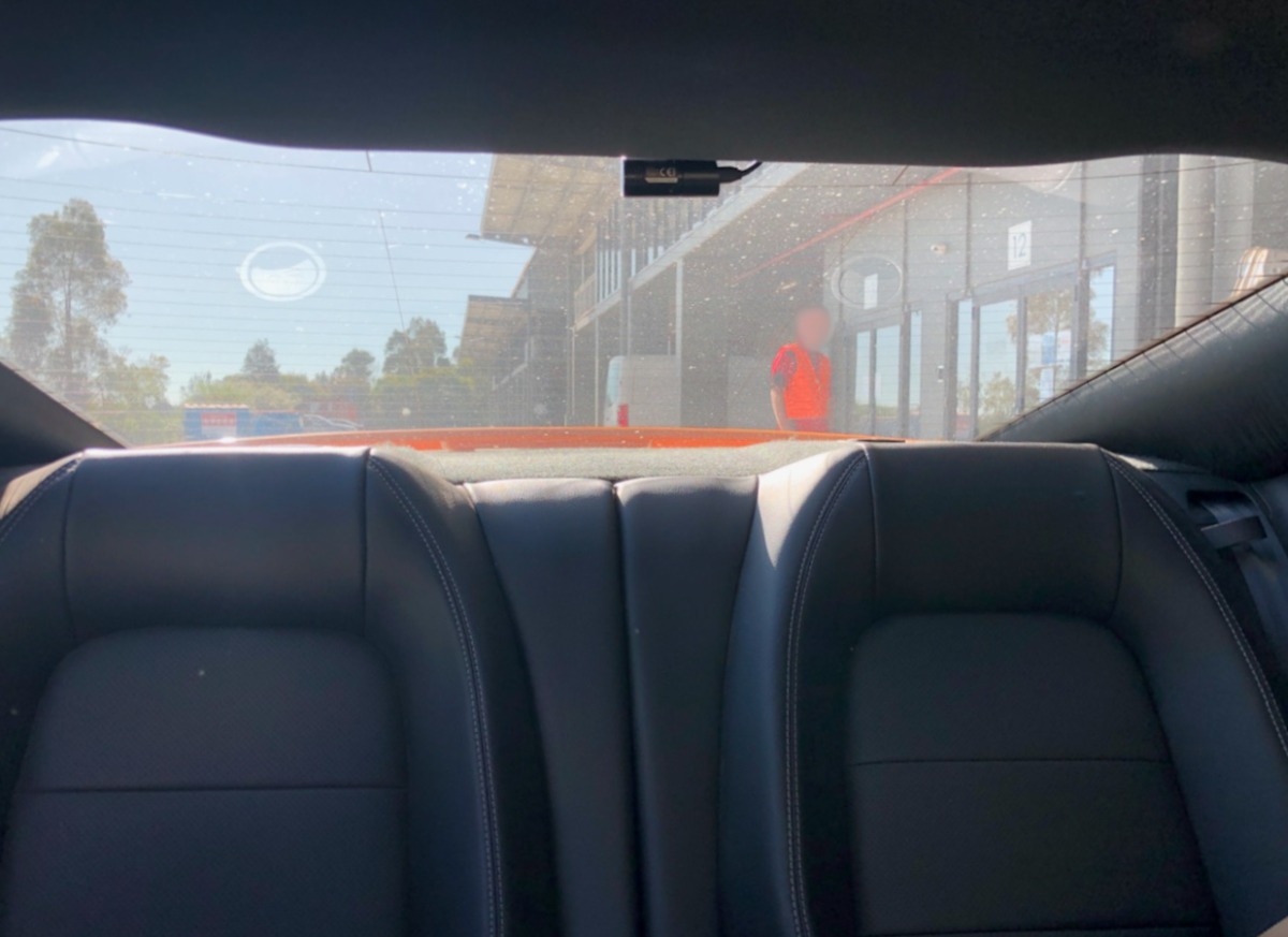 Mustang 2018 THINKWARE F800 Pro Dash Cameras | Creative Installations