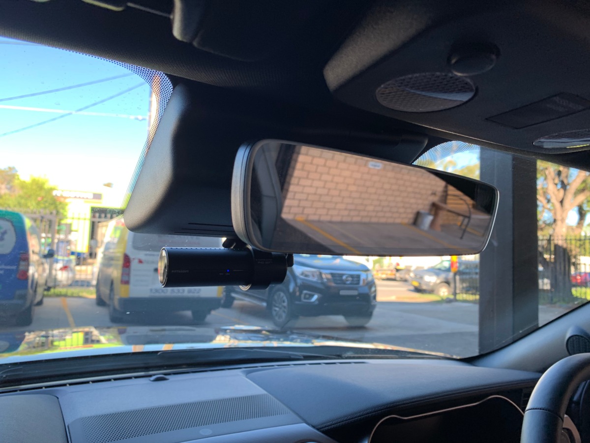 Mustang 2019 BlackVue DR750S-2CH Dash Cameras | Creative Installations