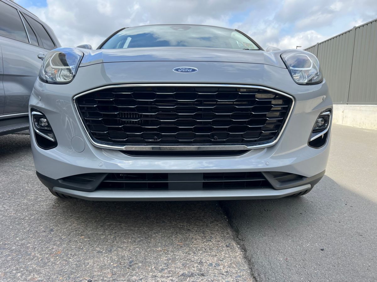 Puma 2024 Front Parking Sensors | Creative Installations