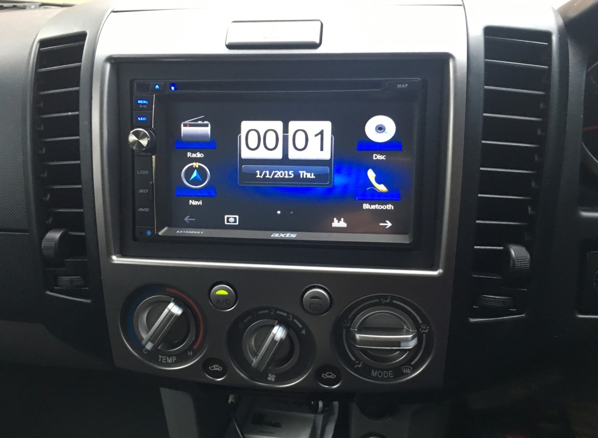 Ranger 2009 Axis 1508NAV Sat Nav | Creative Installations