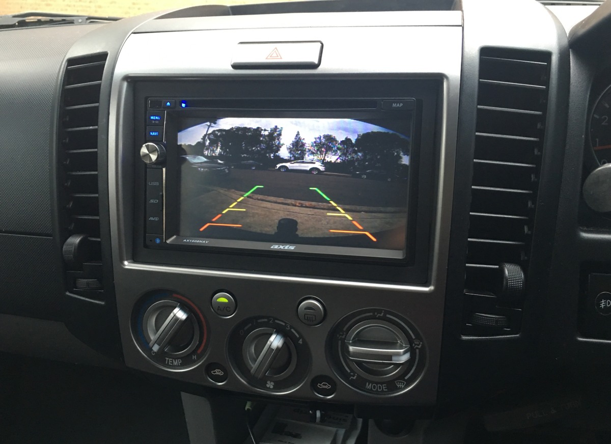 Ranger 2009 Axis 1508NAV Sat Nav | Creative Installations