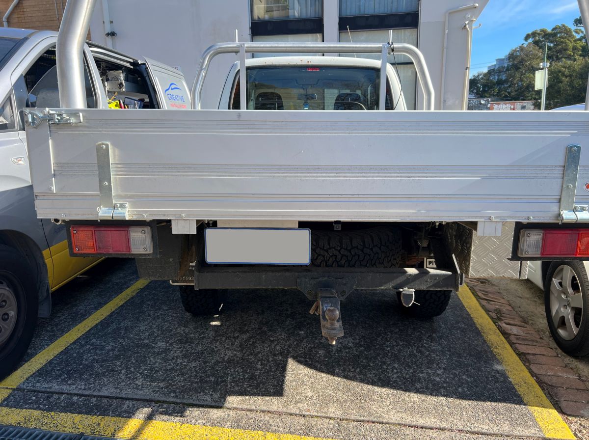 Ranger 2010 Reverse Camera | Creative Installations