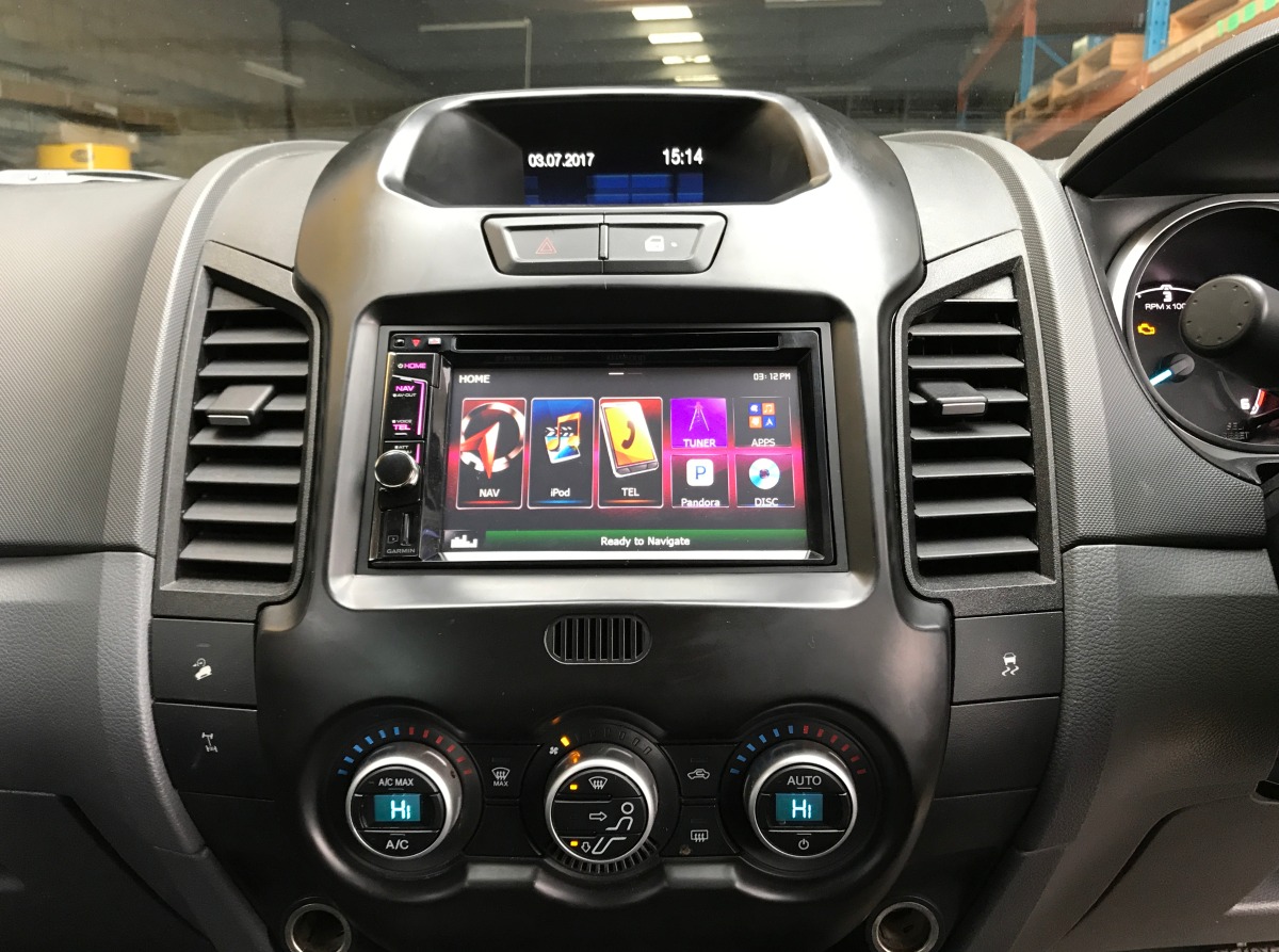 Ranger 2014 Kenwood DNX4150BT Sat Nav | Creative Installations