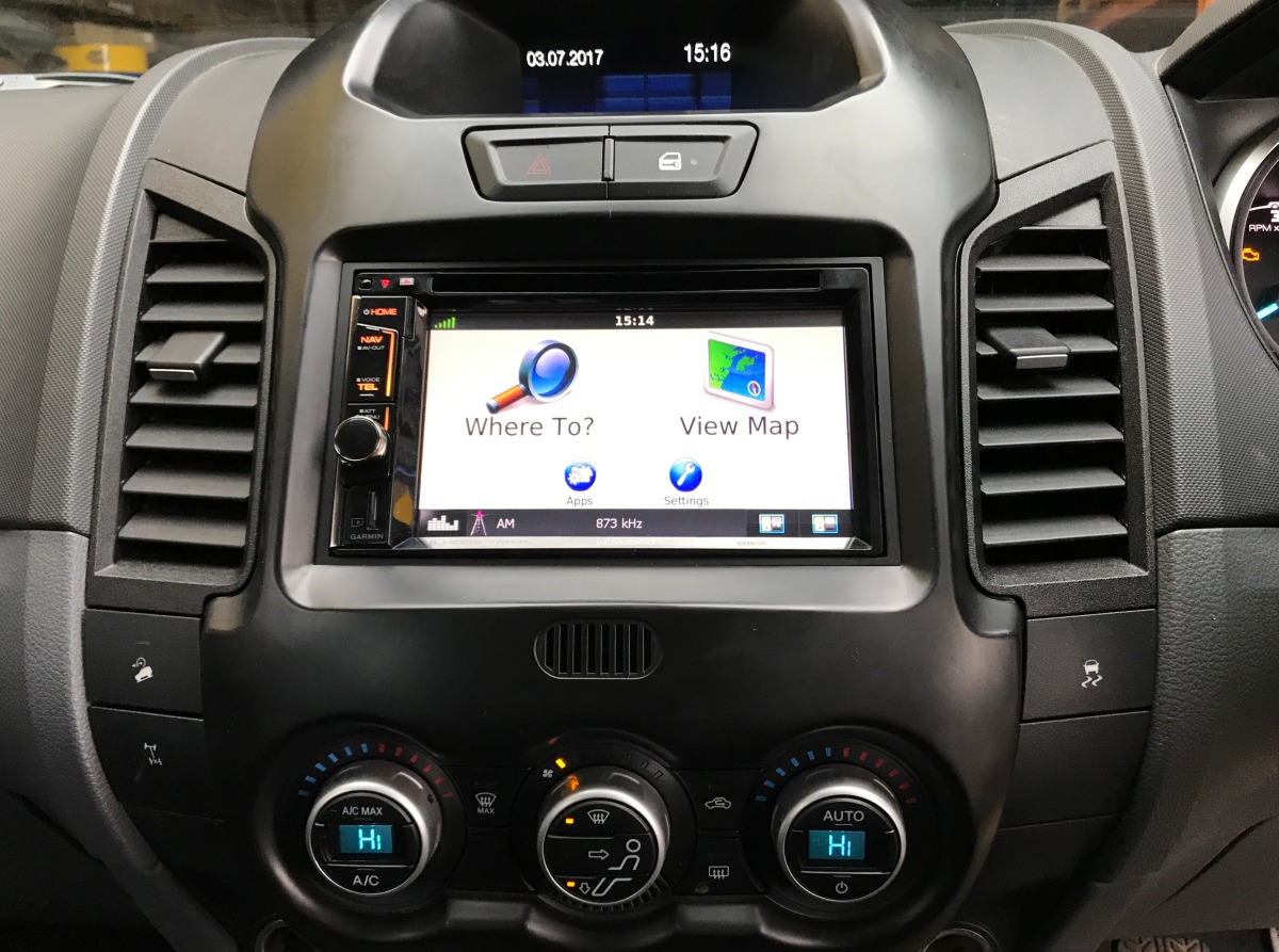 Ranger 2014 Kenwood DNX4150BT Sat Nav | Creative Installations