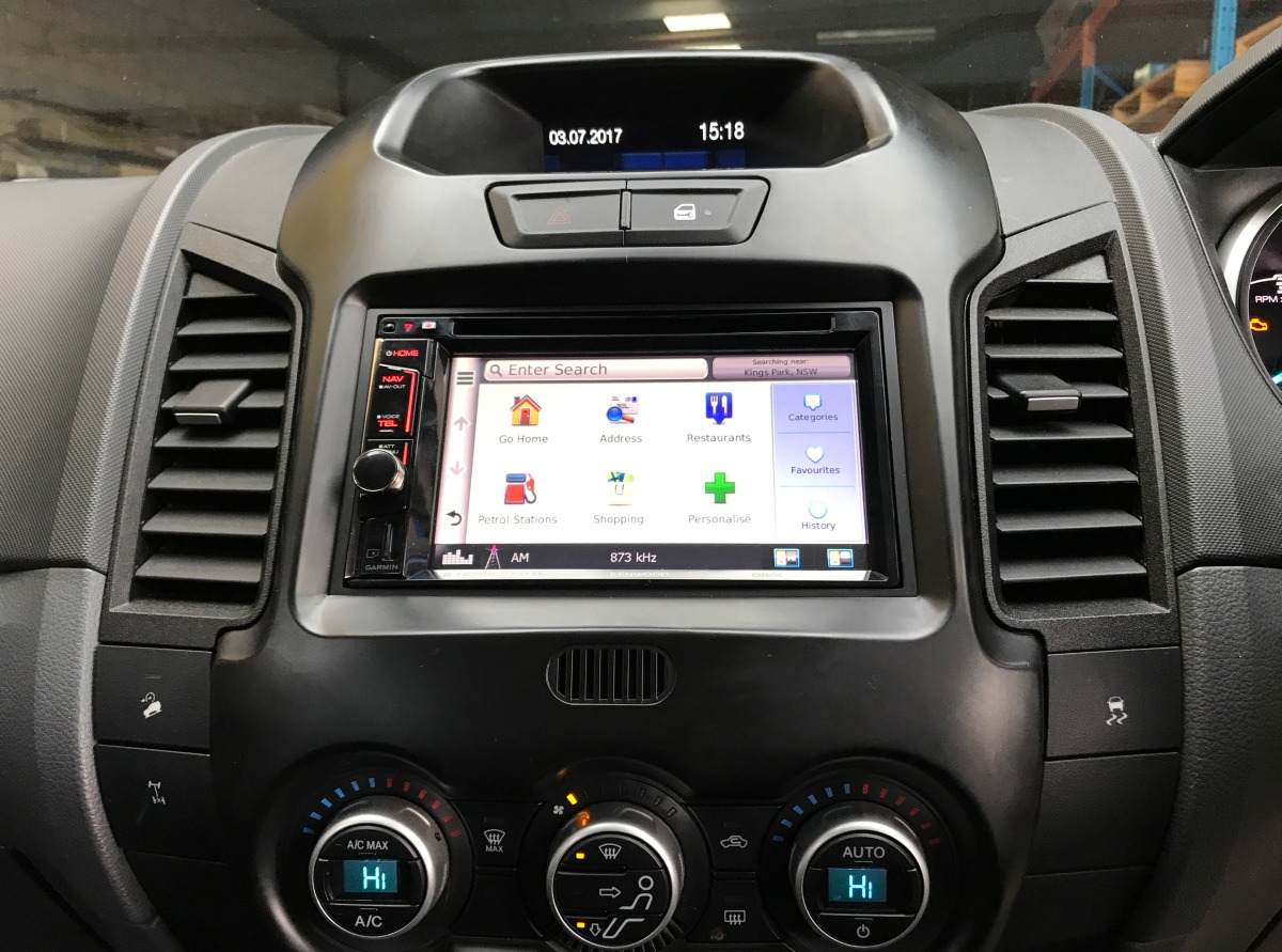 Ranger 2014 Kenwood DNX4150BT Sat Nav | Creative Installations