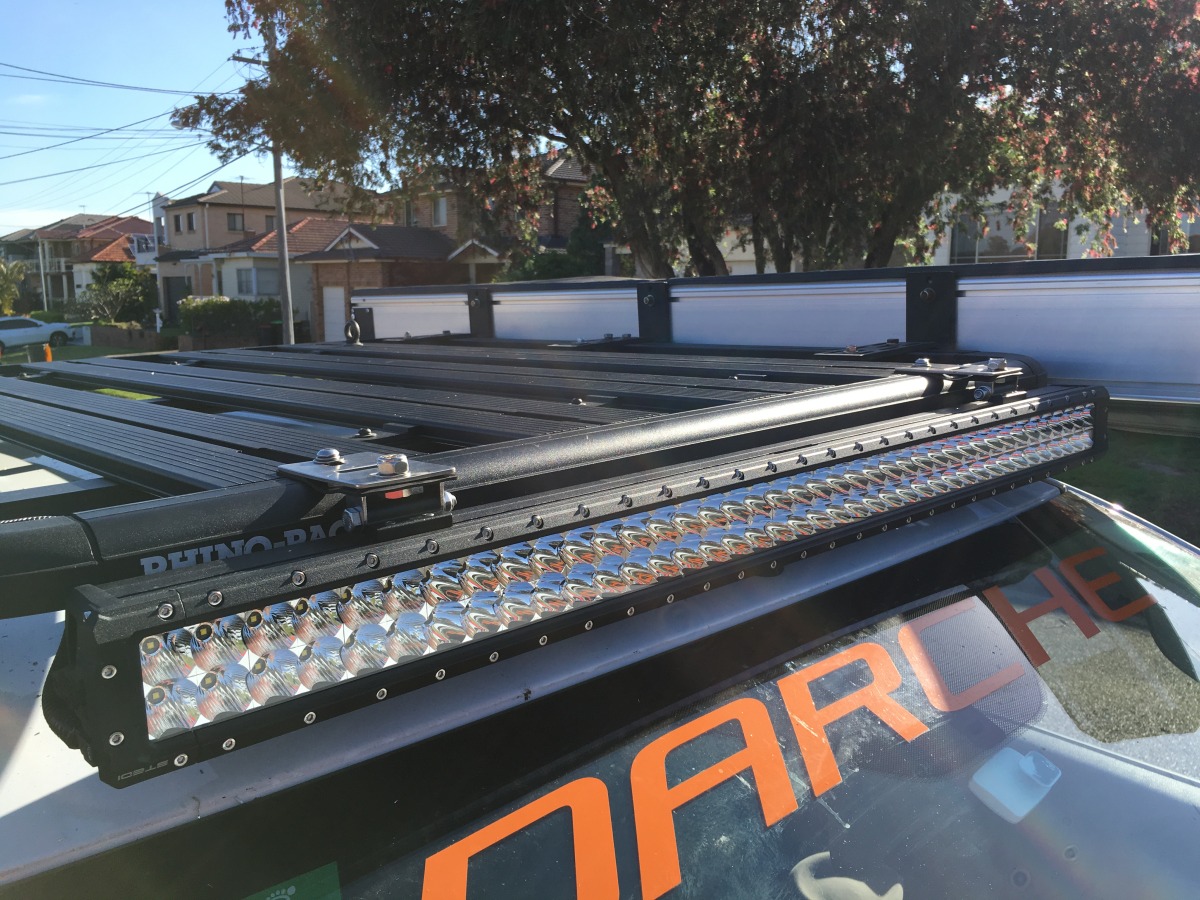 Ranger 2017 42" STEDI ST4K Double Row LED Light Bar | Creative ...