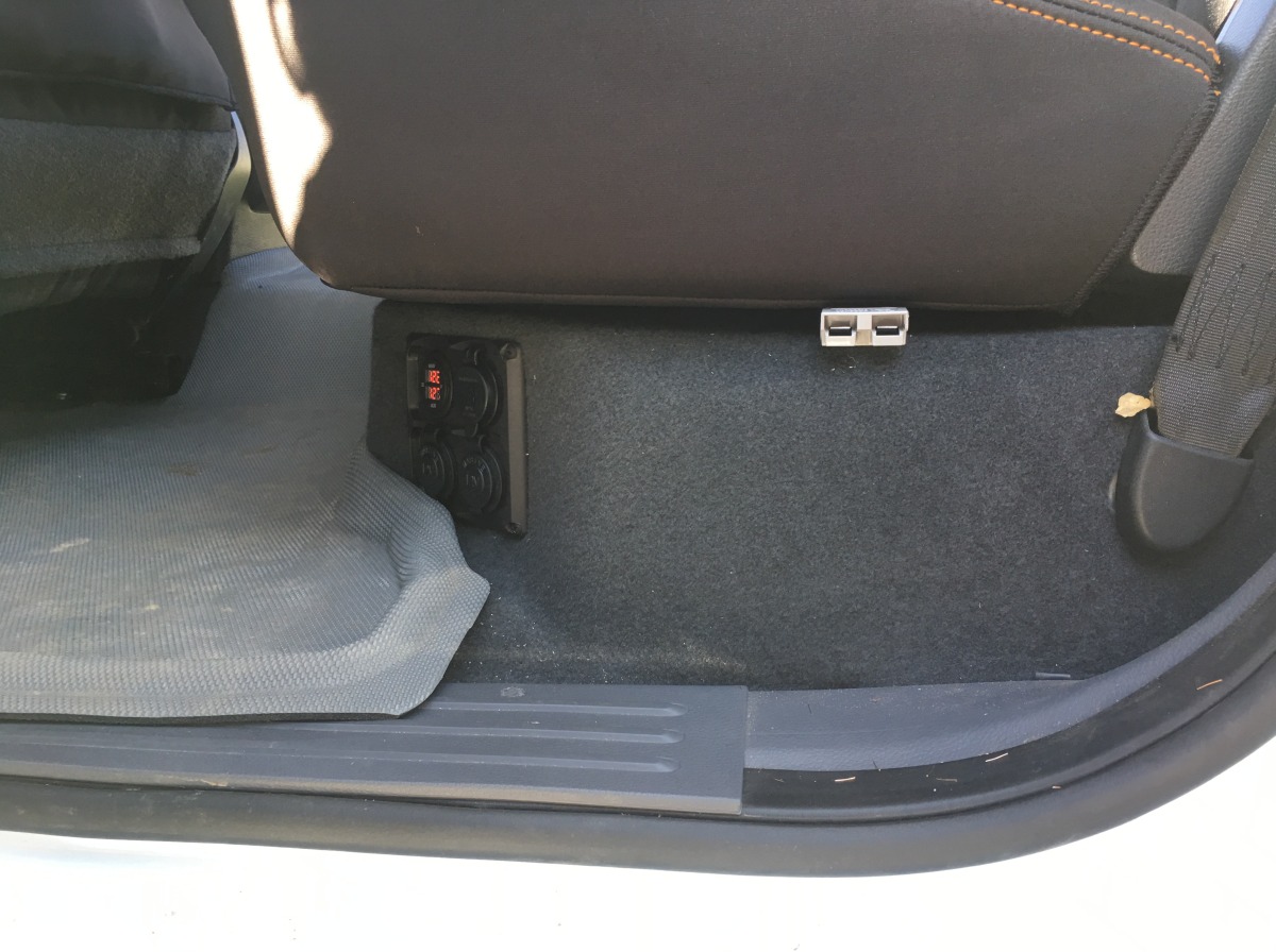 Ranger 2017 Anderson Plugs | Creative Installations