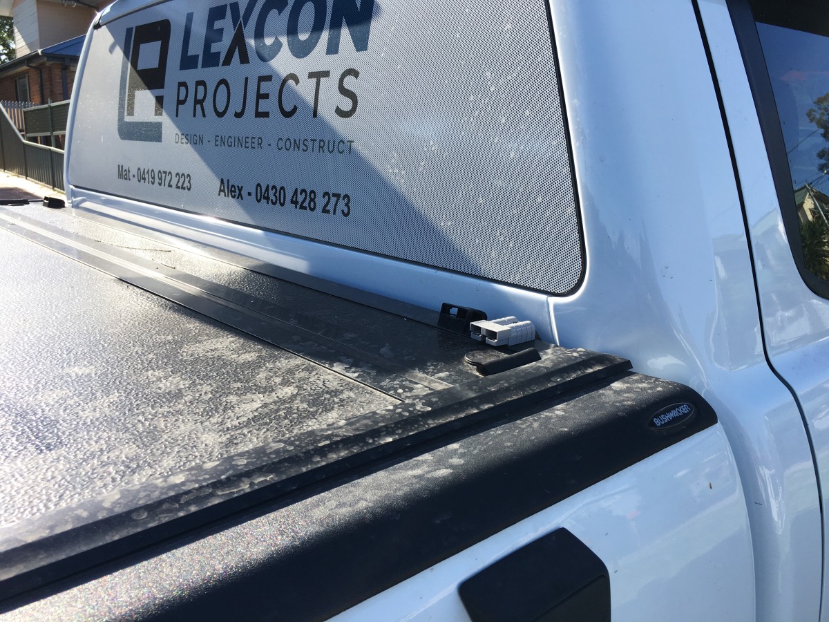 Ranger 2017 Anderson Plugs | Creative Installations