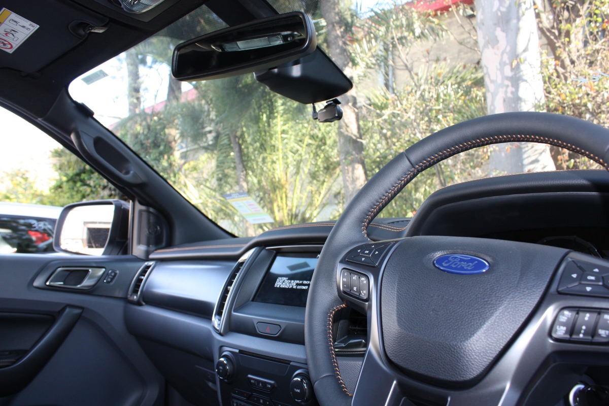 Ranger 2017 eCELL Dash Cameras | Creative Installations