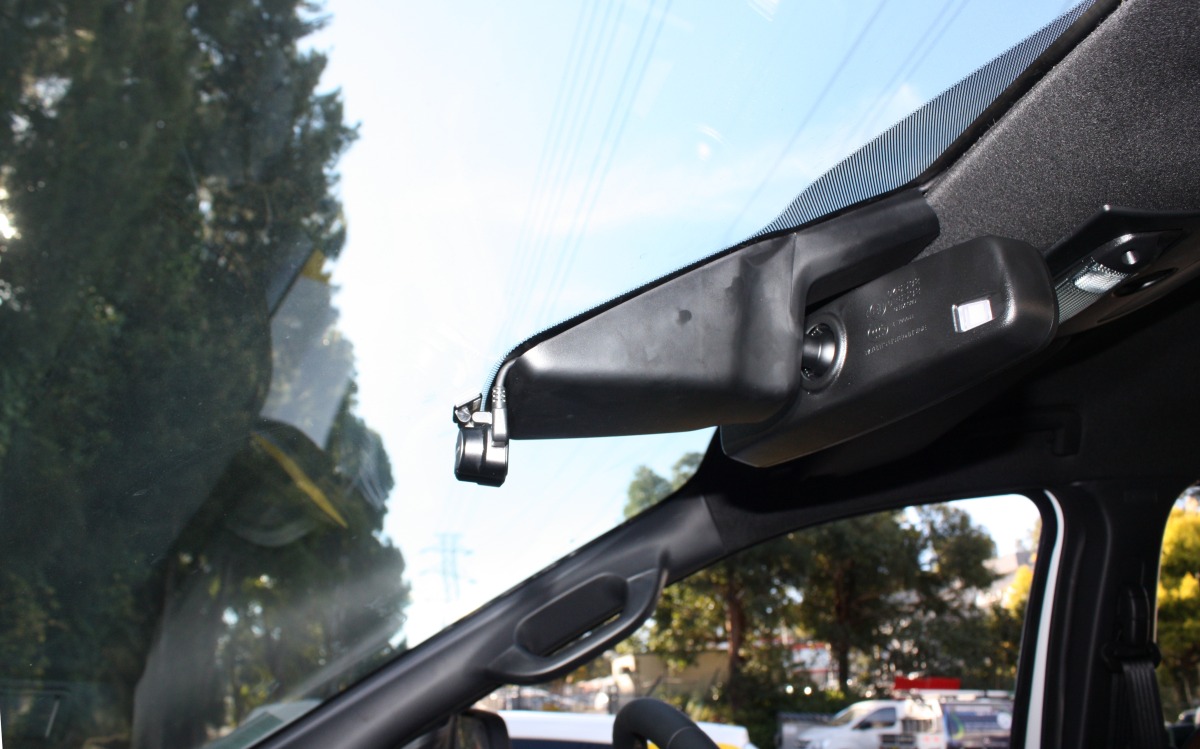 Ranger 2017 eCELL Dash Cameras | Creative Installations