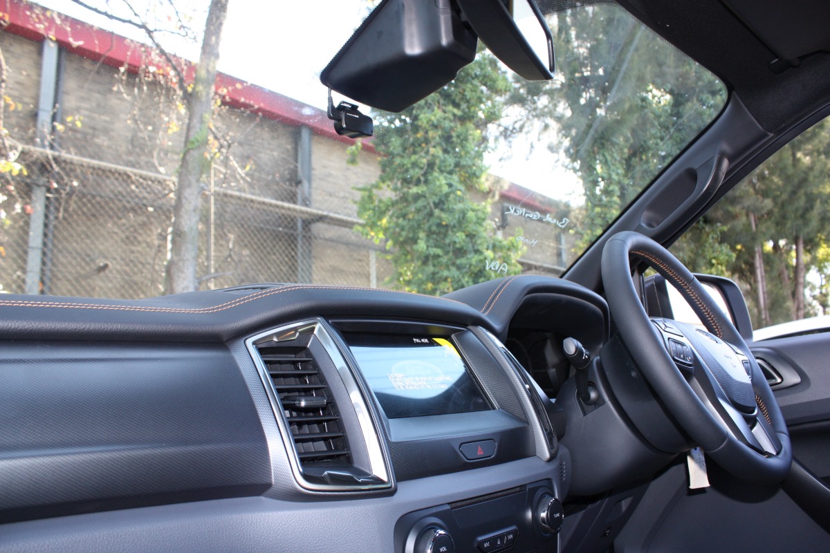 Ranger 2017 eCELL Dash Cameras | Creative Installations