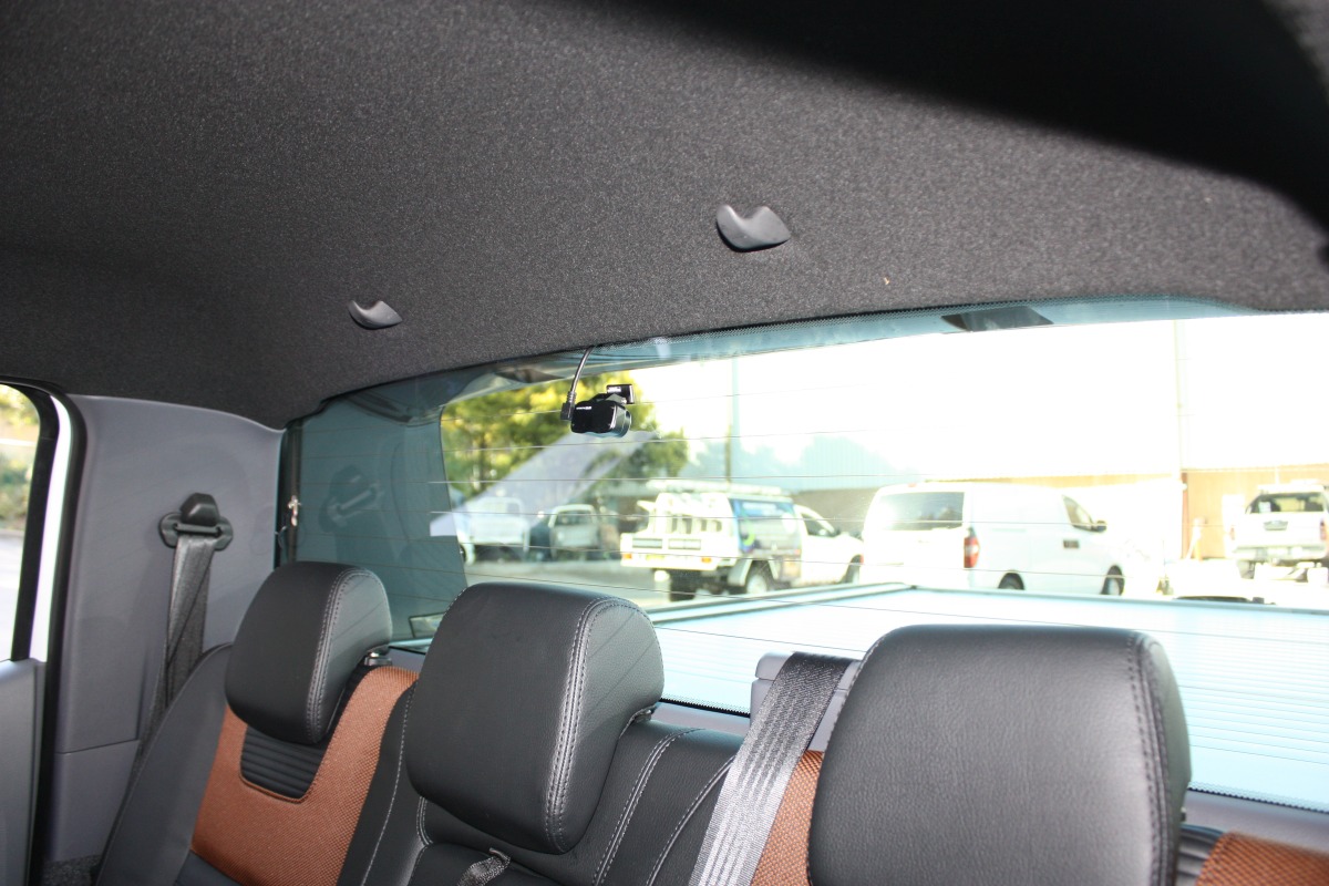 Ranger 2017 eCELL Dash Cameras | Creative Installations