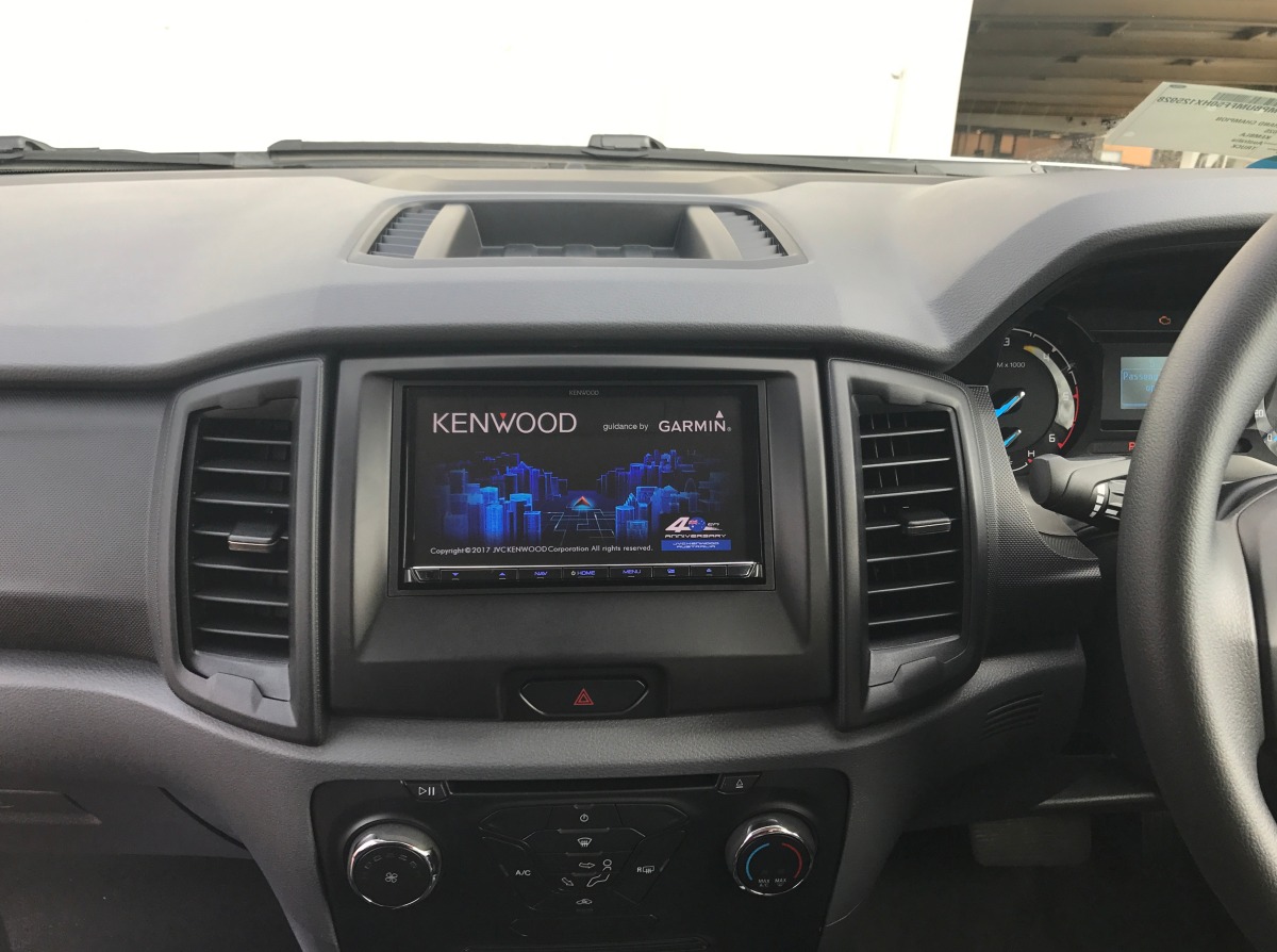 Ranger 2017 Kenwood DNX9170DABS Sat Nav | Creative Installations