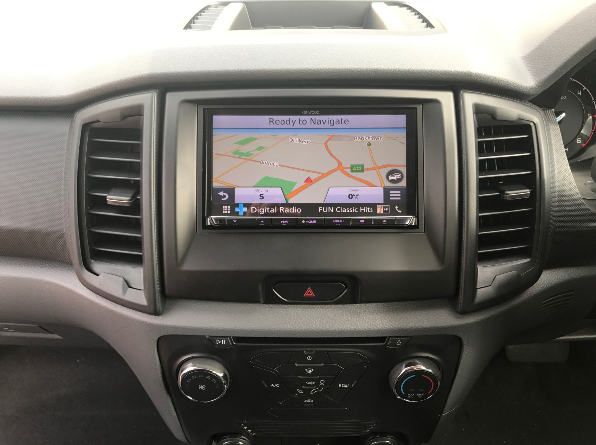 Ranger 2017 Kenwood DNX9170DABS Sat Nav | Creative Installations