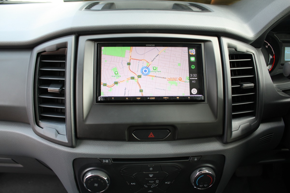 Ranger 2017 Kenwood DNX9170DABS Sat Nav | Creative Installations