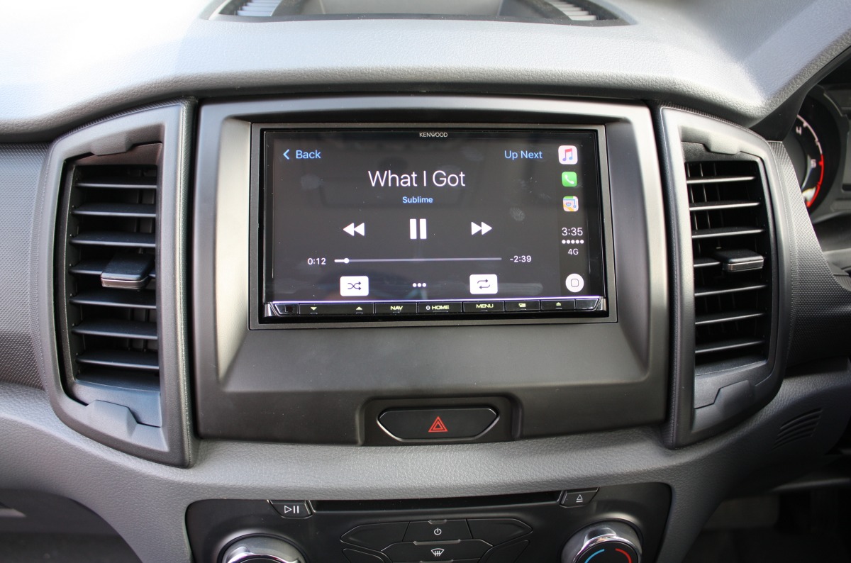 Ranger 2017 Kenwood DNX9170DABS Sat Nav | Creative Installations