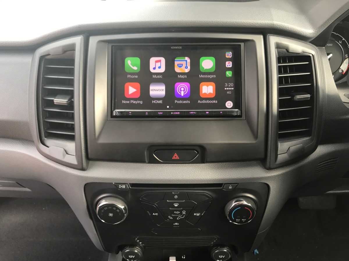 Ranger 2017 Kenwood DNX9170DABS Sat Nav | Creative Installations