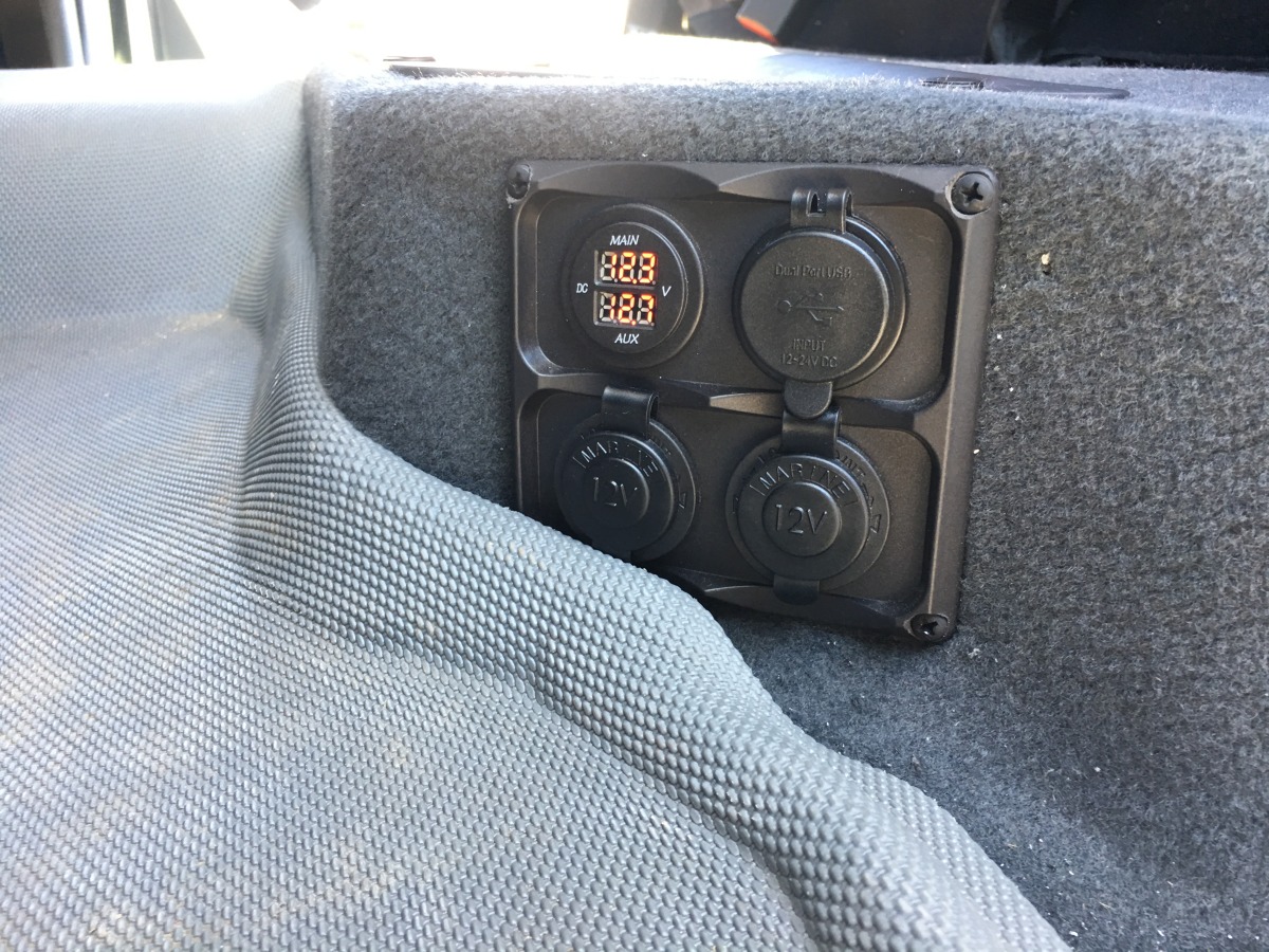 Ranger 2017 Power Panel | Creative Installations