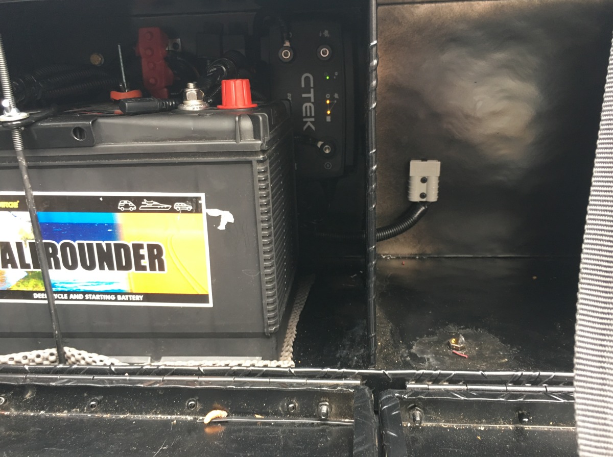 Ranger 2018 Anderson Plug | Creative Installations