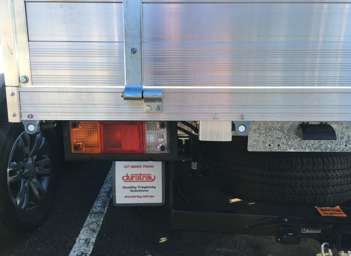 Ranger 2018 Genuine Reverse Parking Sensors on Alloy Tray | Creative ...