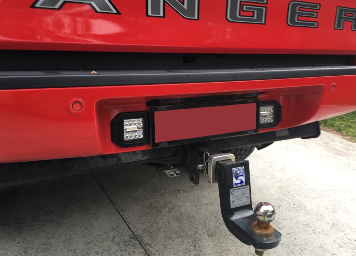 Ranger 2018 LIGHTFOX 4” LED Flush Mount Reverse Lights | Creative ...
