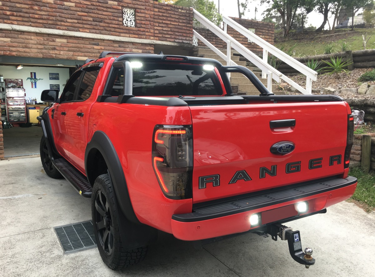 Ranger 2018 LIGHTFOX 4” LED Flush Mount Reverse Lights | Creative ...