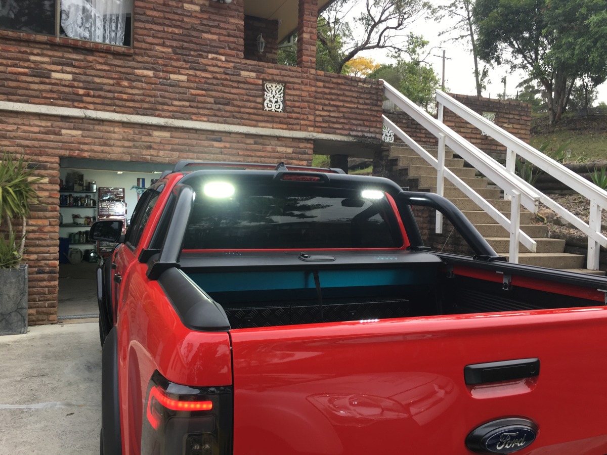 Ranger 2018 STEDI 25W Slim LED Flood Work Lights | Creative Installations