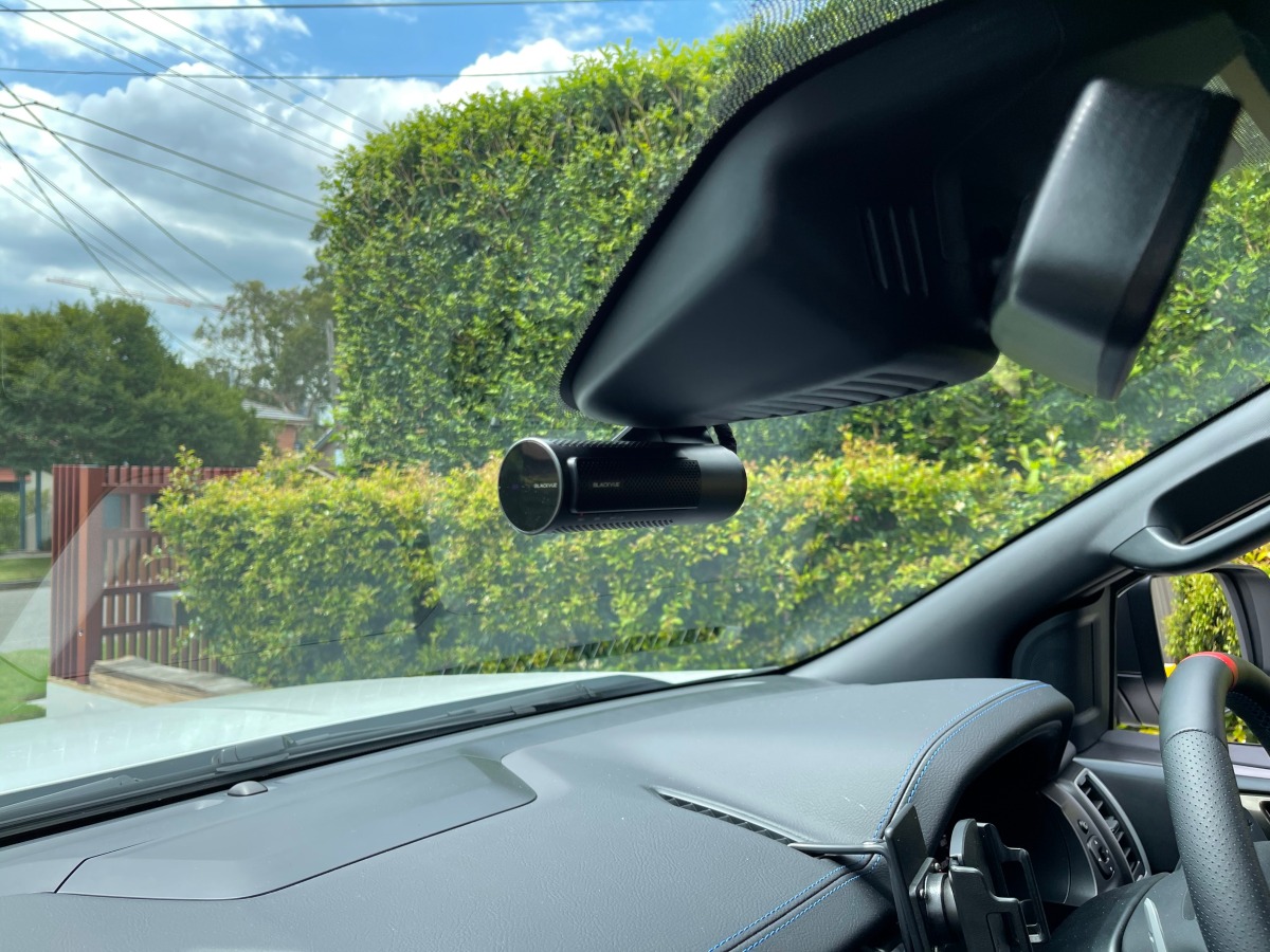 Ranger 2020 BlackVue DR750LTE Dash Cameras | Creative Installations