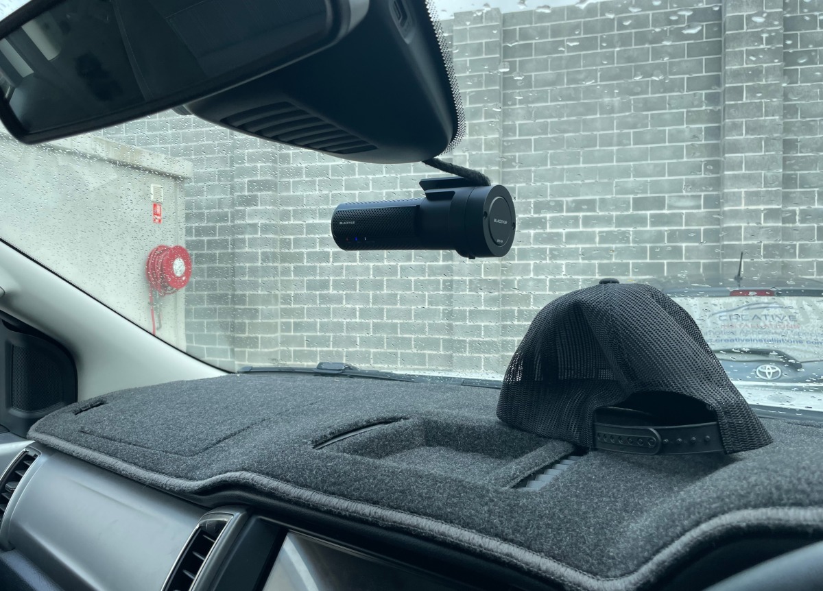 Ranger 2020 BlackVue DR750LTE Dash Cameras w/ Tamper Proof Case ...