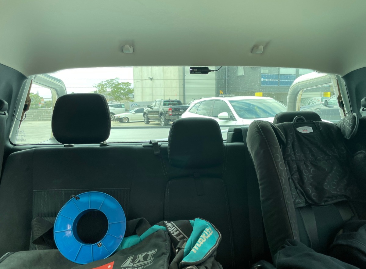 Ranger 2020 BlackVue DR750LTE Dash Cameras | Creative Installations