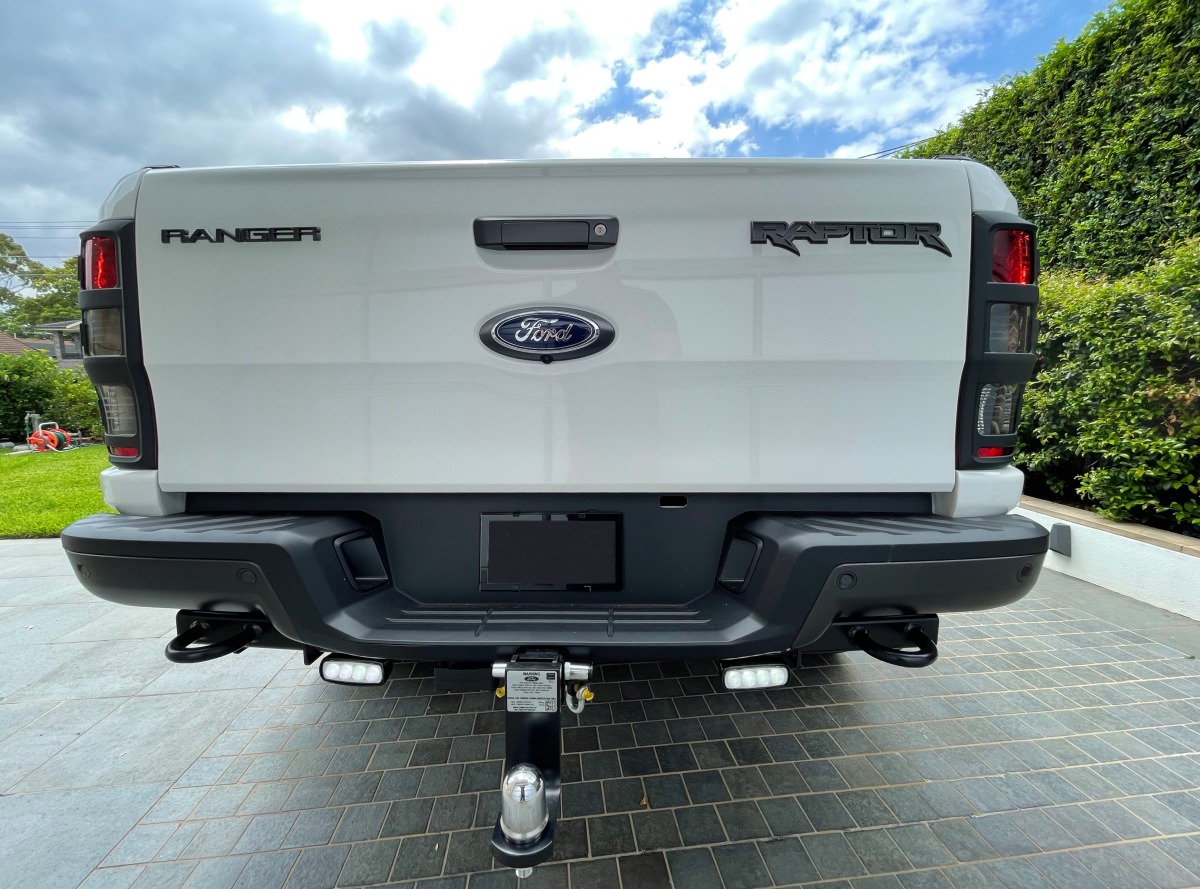 Ranger 2020 STEDI LED Reverse Light Bars | Creative Installations