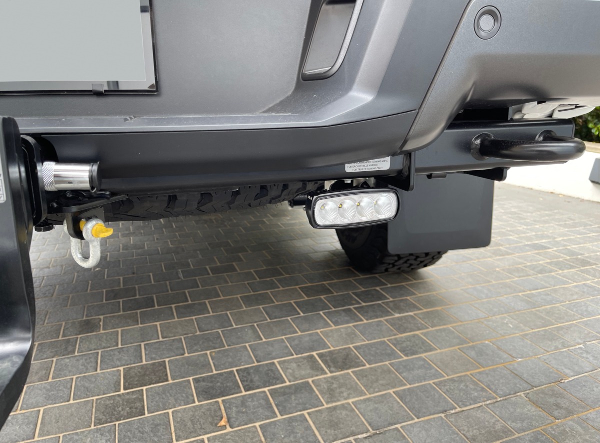 Ranger 2020 STEDI LED Reverse Light Bars | Creative Installations