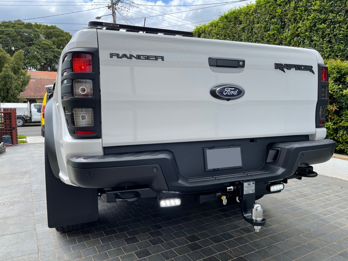 Ranger 2020 STEDI LED Reverse Light Bars | Creative Installations