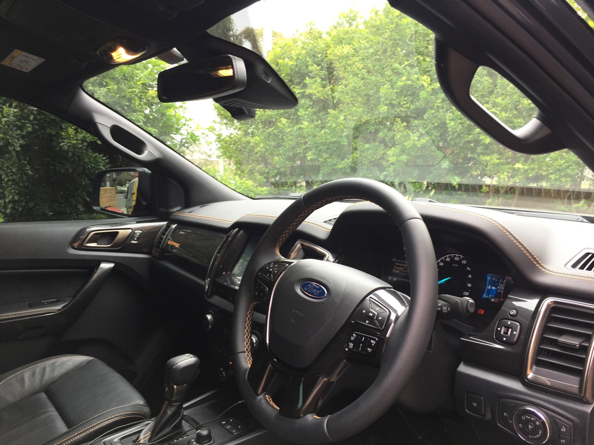 Ranger 2020 THINKWARE U1000 Dash Cameras | Creative Installations