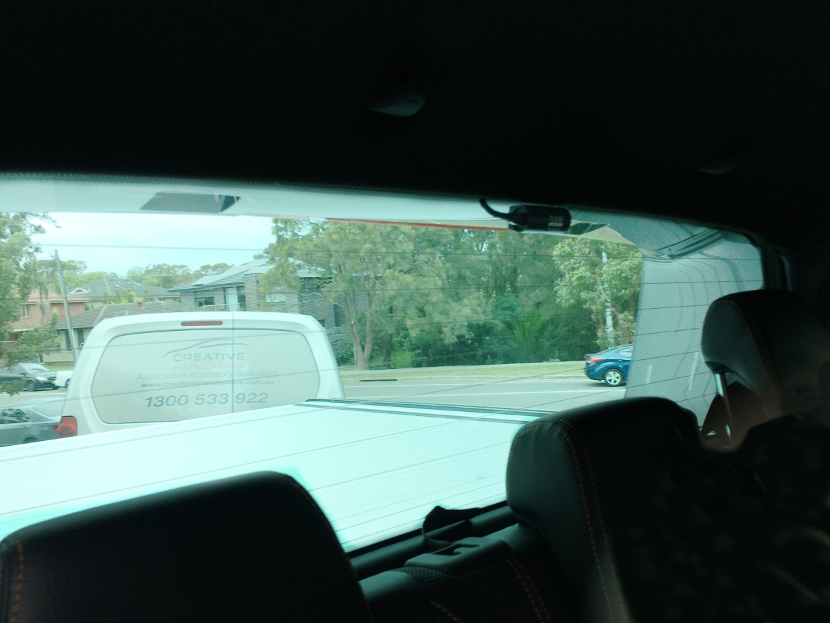 Ranger 2020 THINKWARE U1000 Dash Cameras | Creative Installations