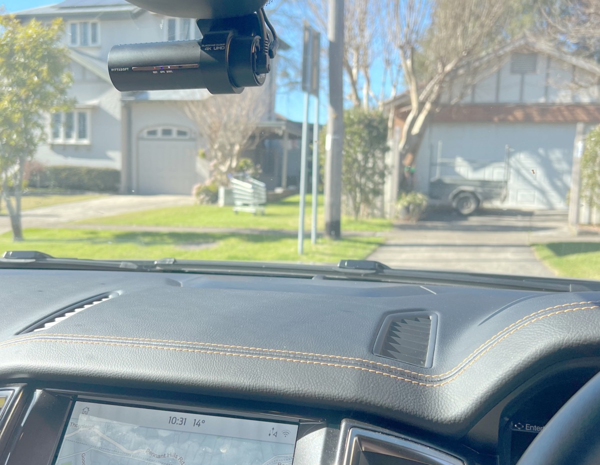 Ranger 2022 BlackVue DR970X-2CH Dash Cameras | Creative Installations