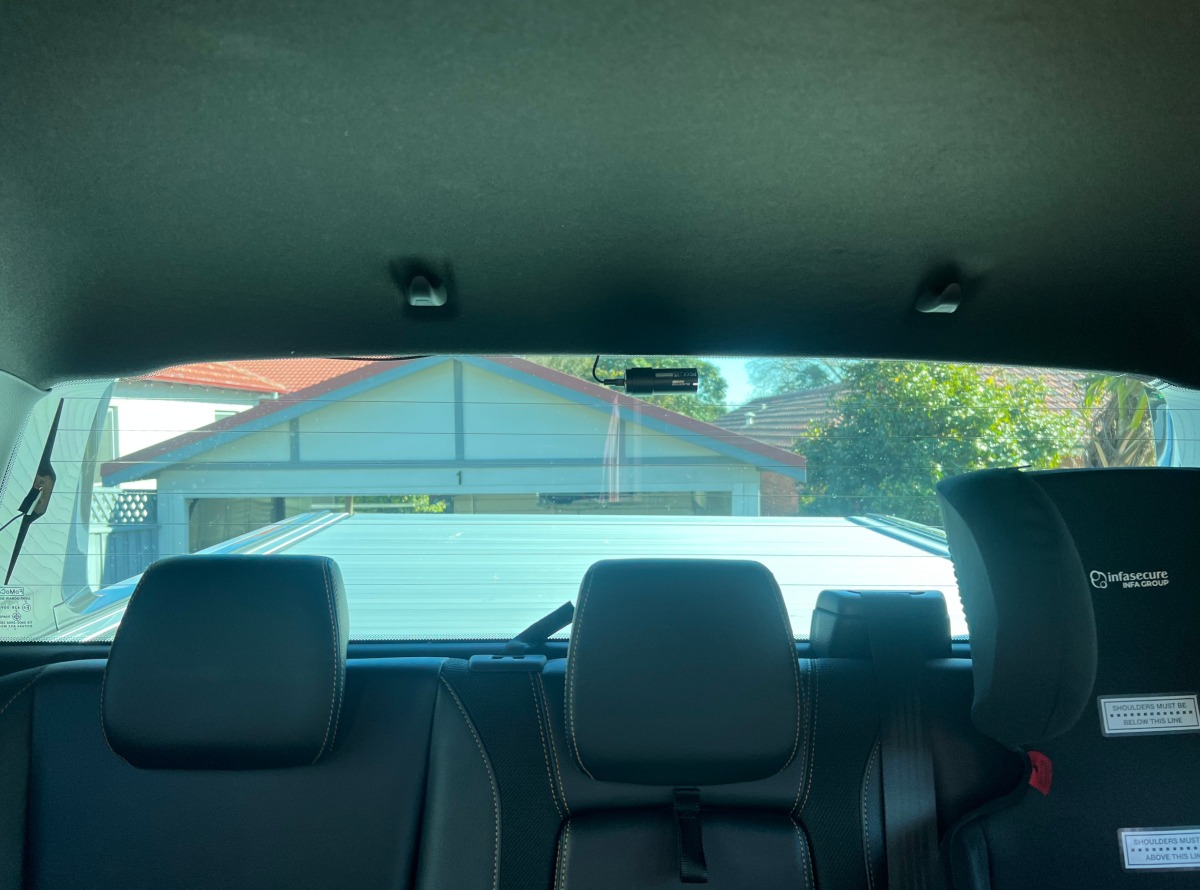 Ranger 2022 BlackVue DR970X-2CH Dash Cameras | Creative Installations