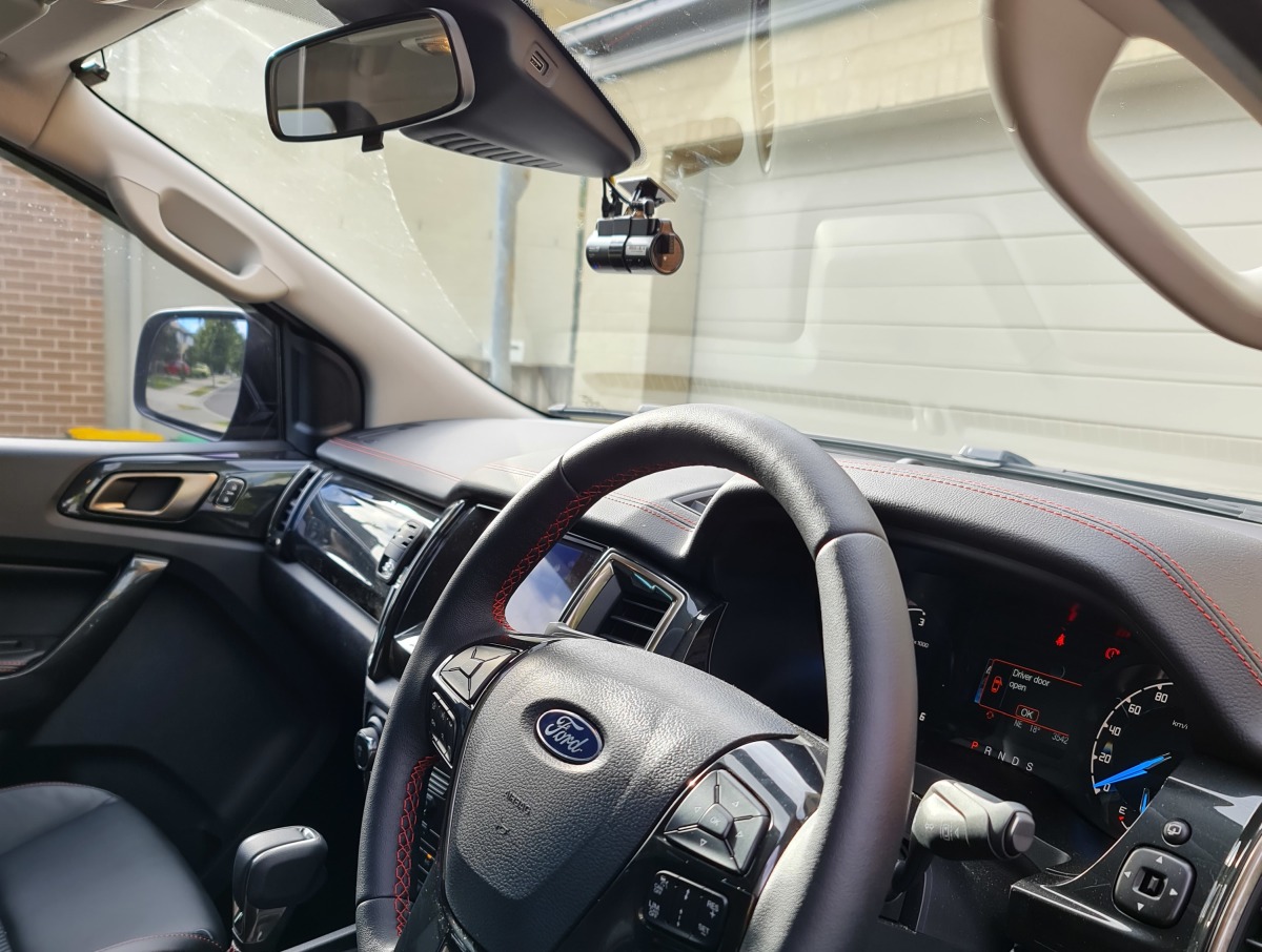 Ranger 2022 IROAD X5 Dash Cameras | Creative Installations