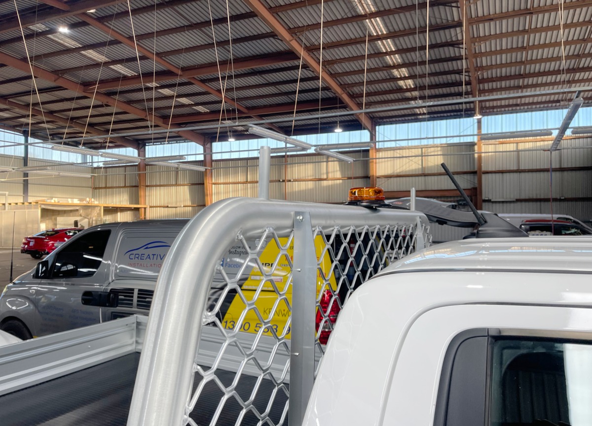 Ranger 2022 LED Amber Beacon | Creative Installations