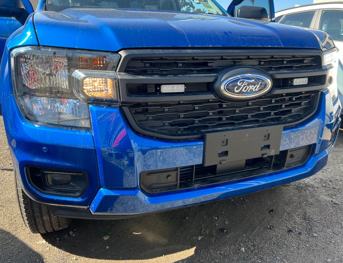 Ranger 2023 Front Parking Sensors | Creative Installations