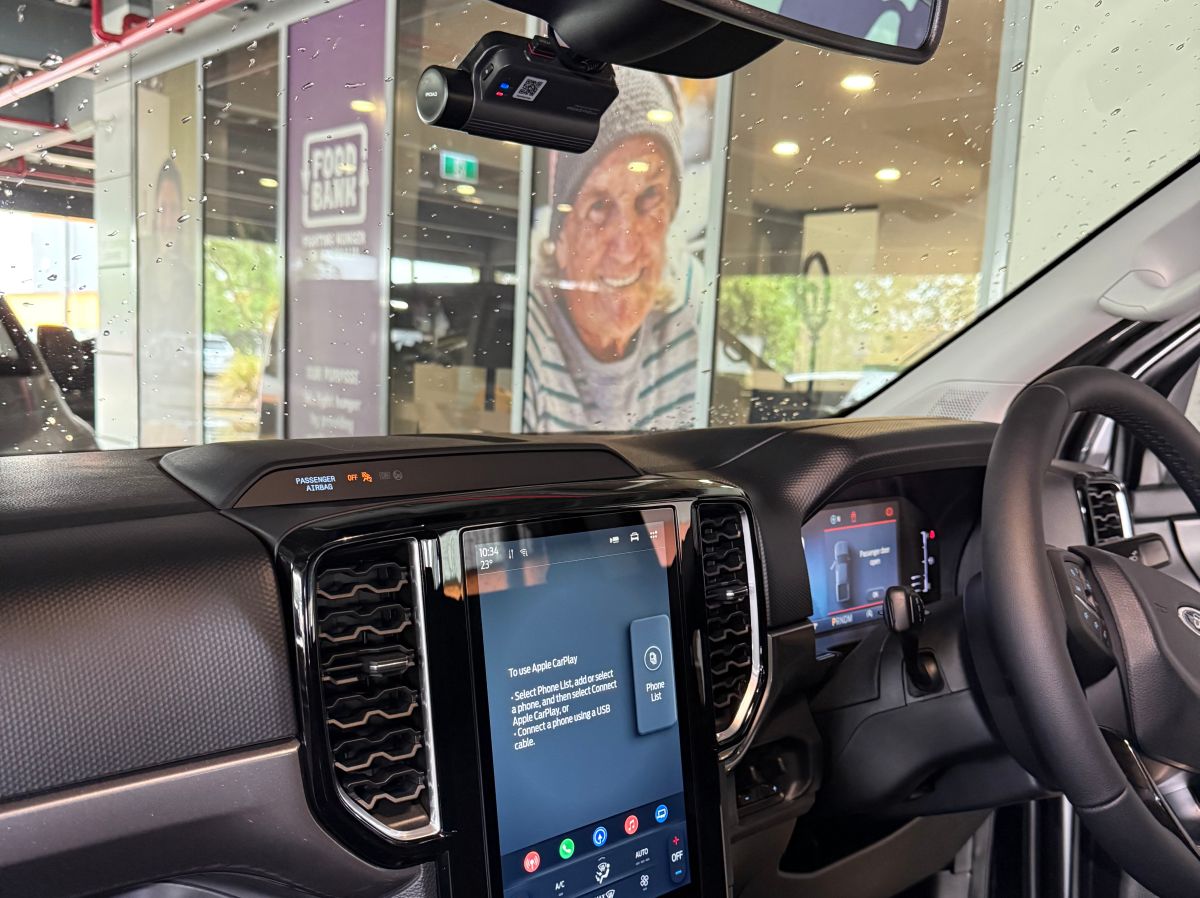 Ranger 2024 IROAD FX2-Pro-1 Dash Cam | Creative Installations