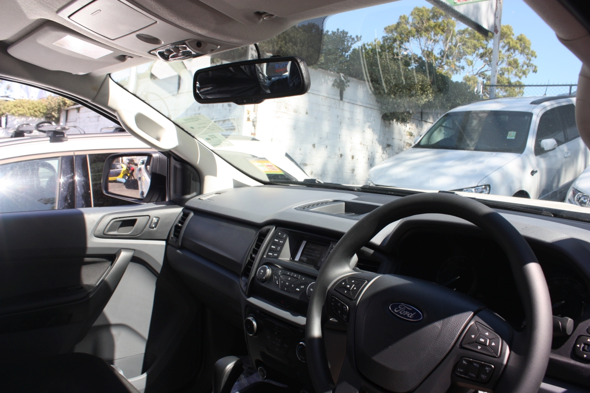 Ranger 2016 Reverse Mirror Camera | Creative Installations