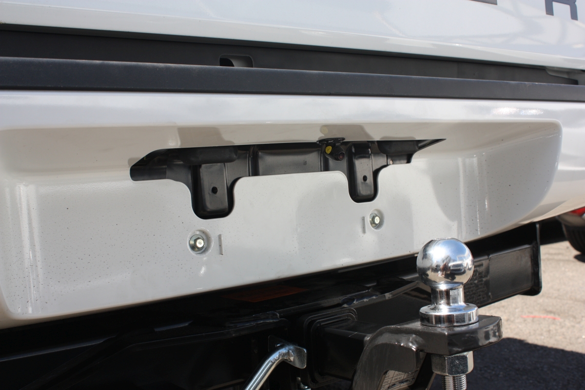 Ranger 2016 Reverse Camera | Creative Installations