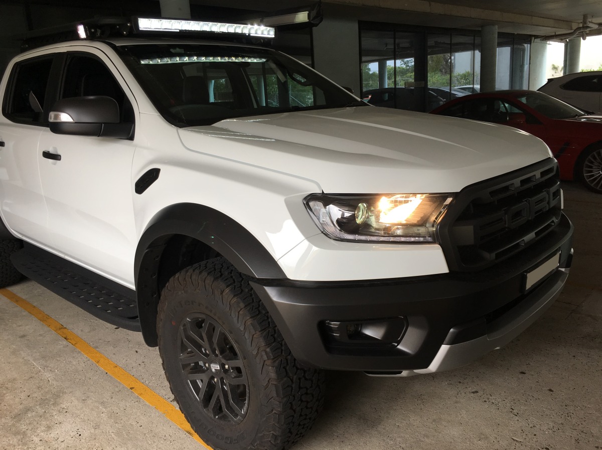 Ranger Raptor 2018 40.5" STEDI ST2K Curved Super Drive LED Light Bar ...